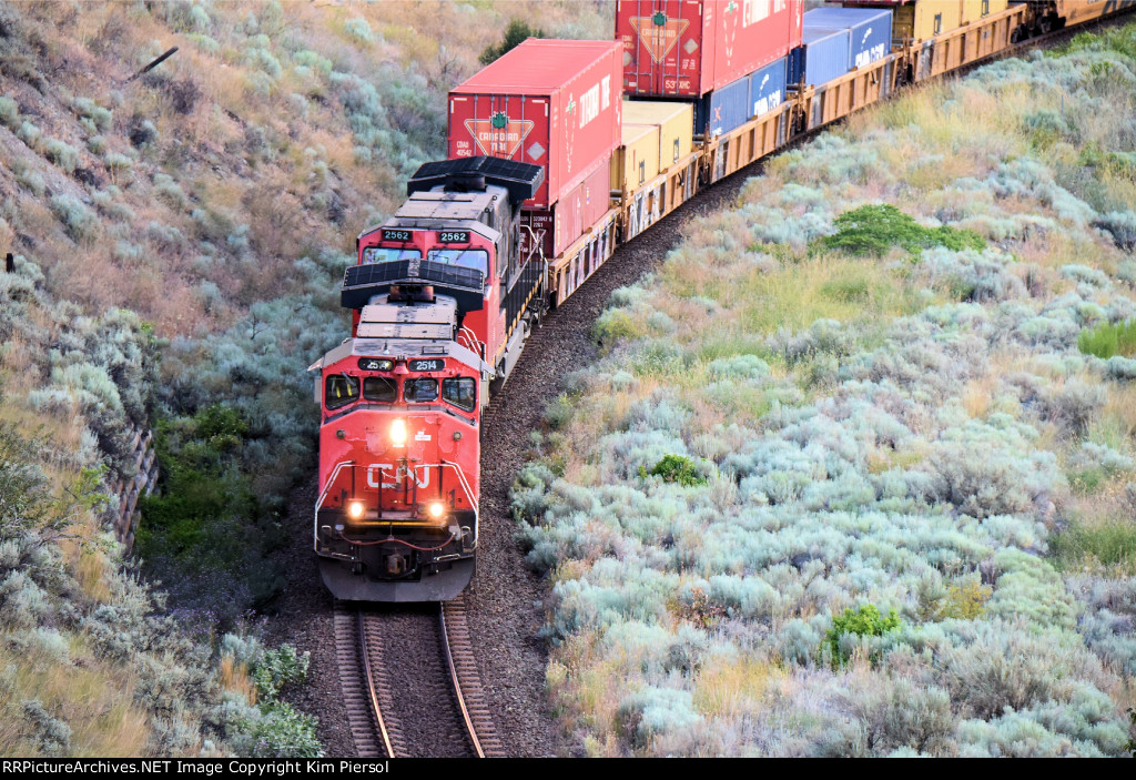 CN 2514 C44-9WL Quad Window